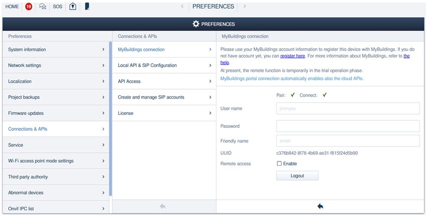 WIP Quick Start - ABB Developer Portal Smart Buildings